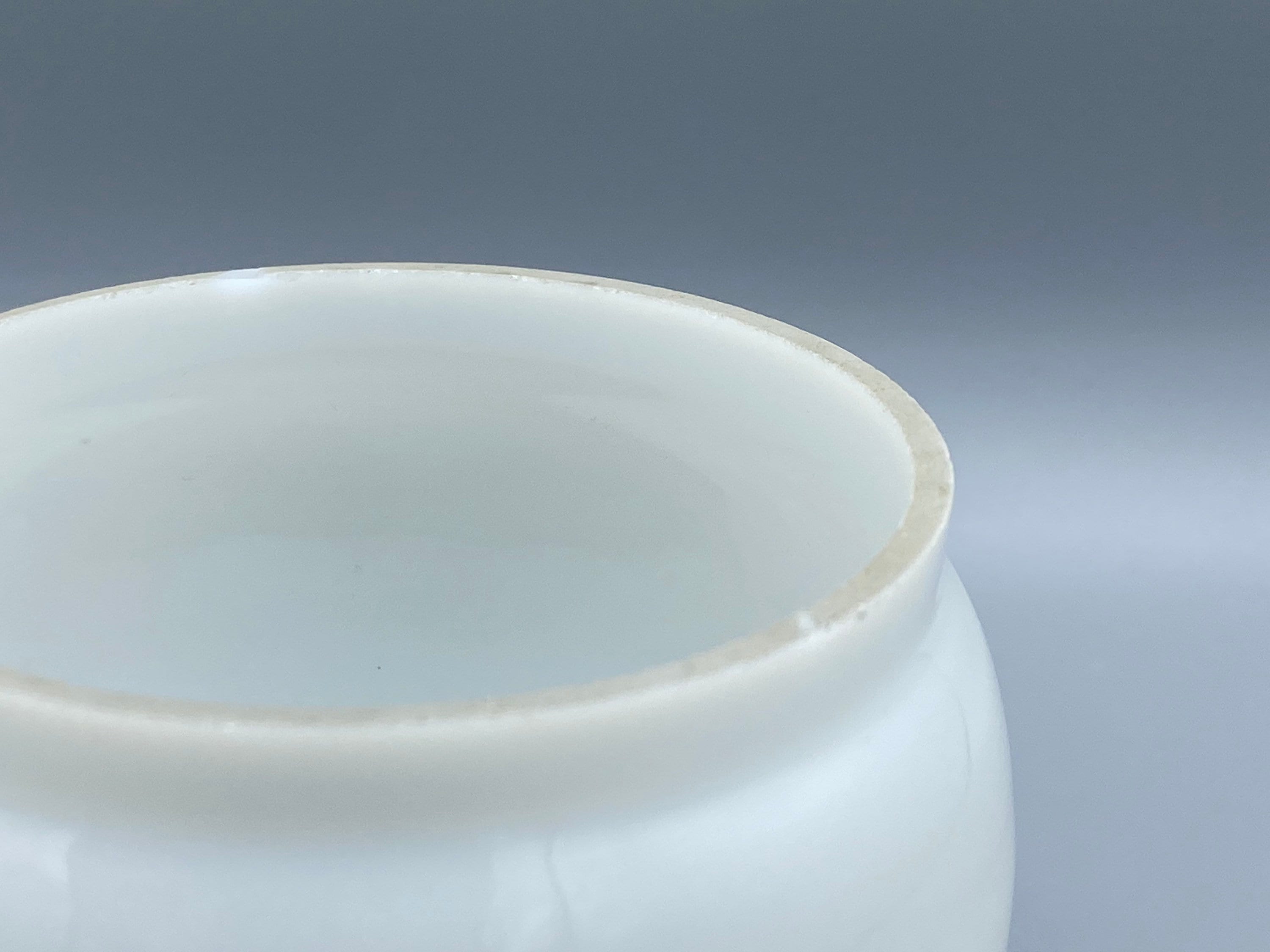 Translucent Vintage Glass Lamp Shade Height 9cm - Etsy