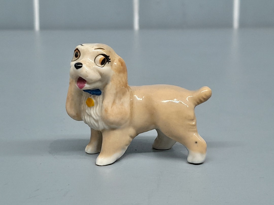 Wade Whimsie Lady, Vintage Wade Disney Cartoon Series, Lady and the ...