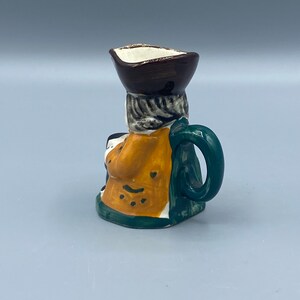 Vintage Character Jug, Margate - Hand Painted, 7.1cm Tall - Etsy UK