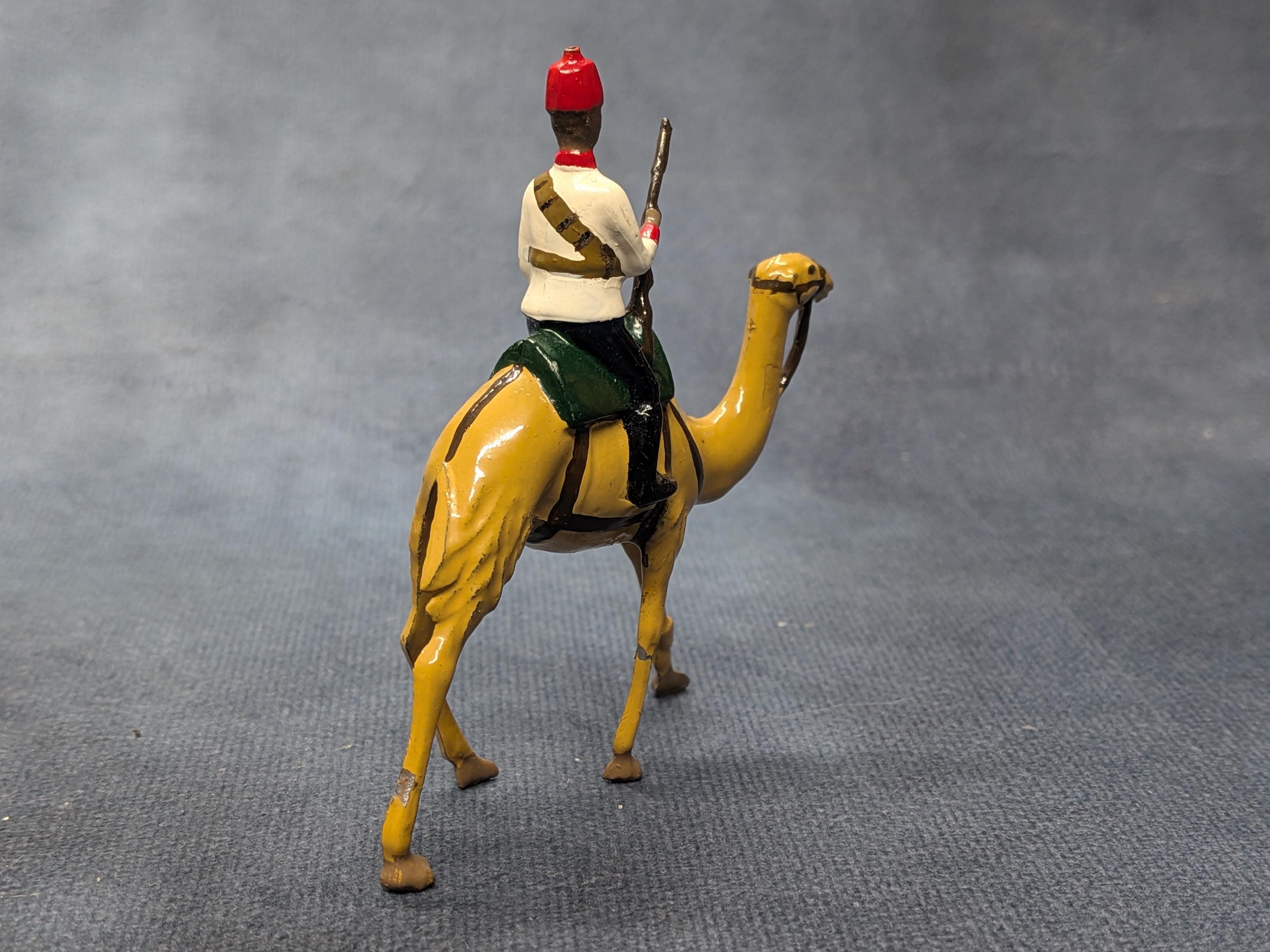 Britains Lead Camel Corps Figure – Mounted British Colonial Soldier, C ...