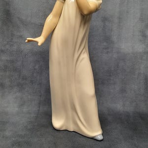 Nao by Lladro, Young Girl Yawning Spanish Porcelain Figurine, 29cm Tall ...