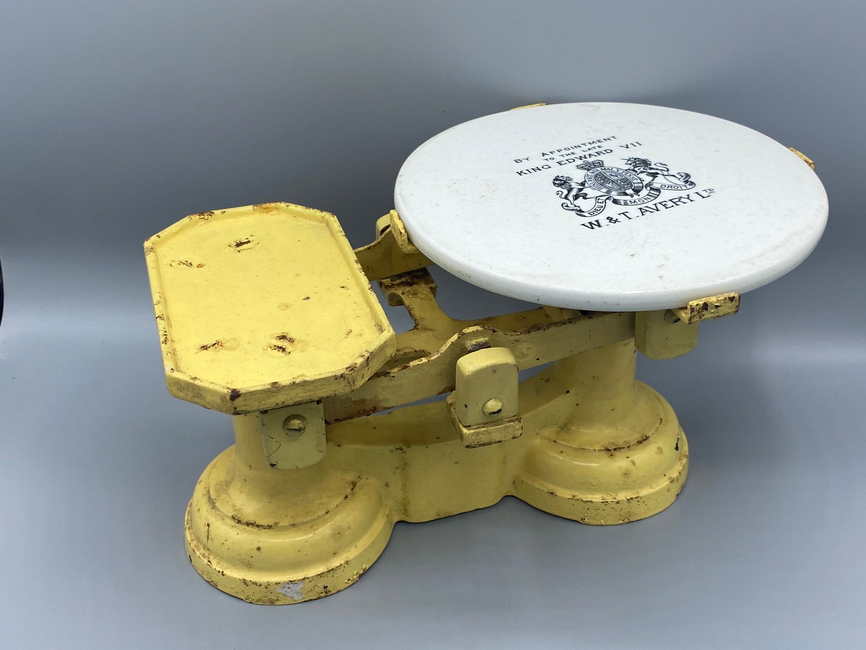 Antique Scales by Appointment of the Late King Edward VII - Etsy