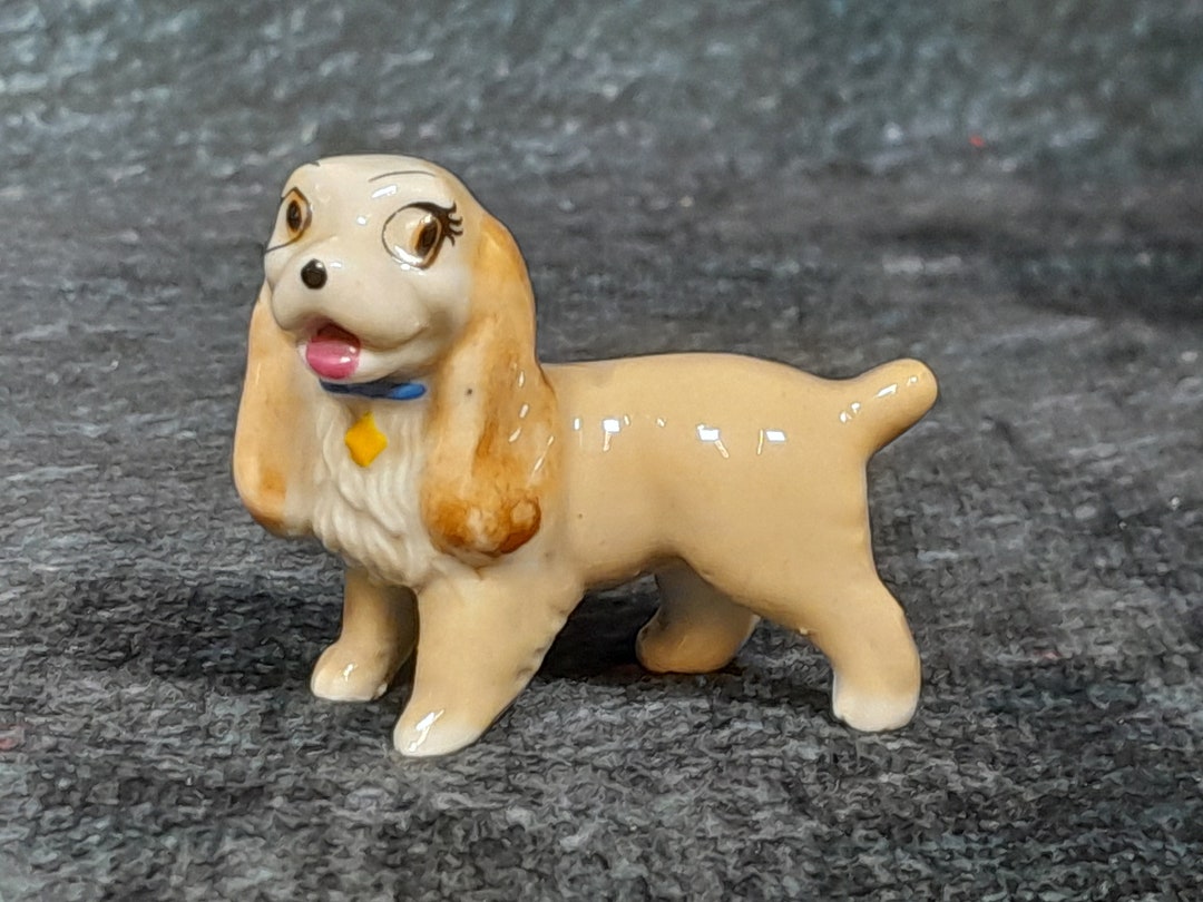 Wade Whimsie Lady, Vintage Wade Disney Cartoon Series, Lady and the ...