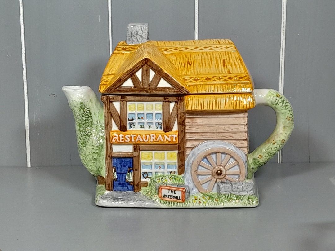 The Watermill Restaurant, the Village Teapot Collections - Village ...