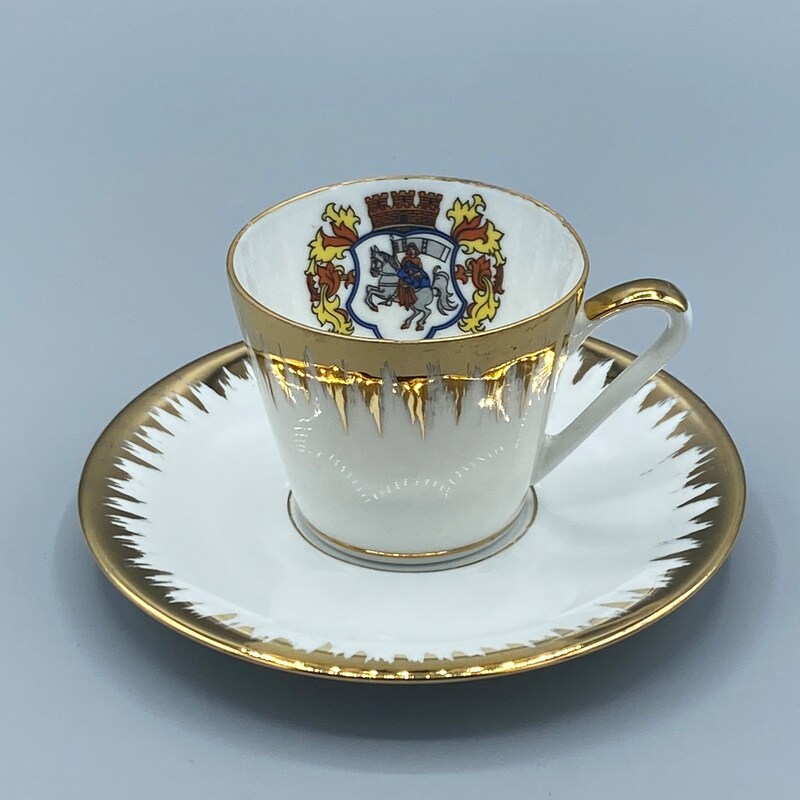 Hotel Cup and Saucer - Etsy