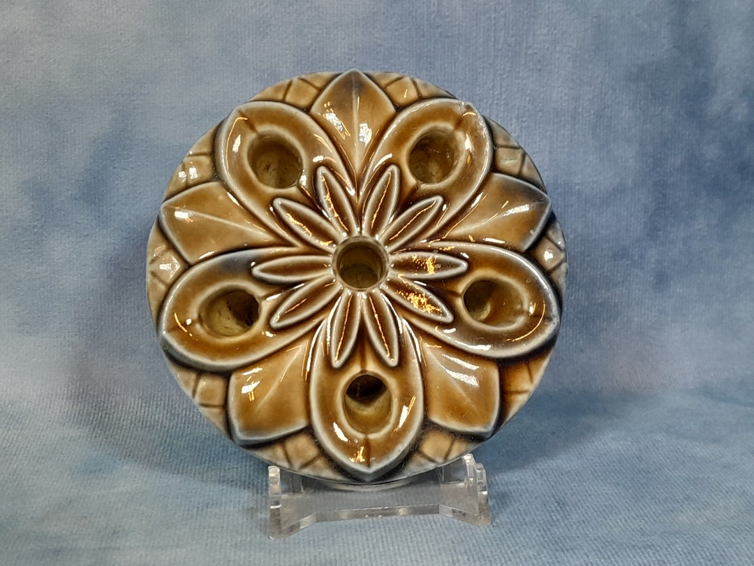 Water Lily Candle Holder, Wade Flower England 10.5cm - Etsy