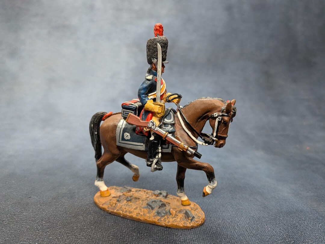 Trooper, Napoleon's Imperial Guard Gendarmes, 1813 - Del Prado Model ...