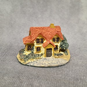 Miniature Building Model Ornament, the Old Cottage Collection by EPL ...