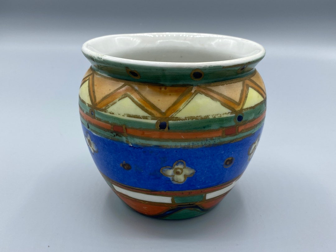 Vintage Hand Painted Kewdos Ltd Plant Pot/ Planter - Etsy