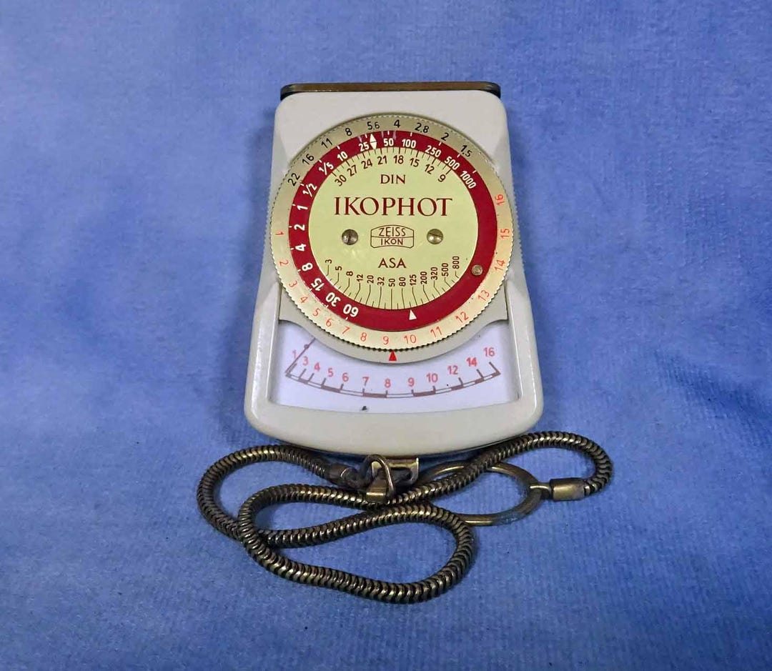 Zeiss Ikon Ikophot Exposure Meter, Spares or Repair - Etsy