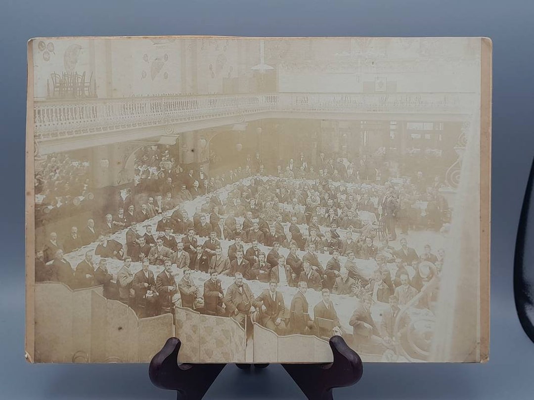 Antique Formal Portrait Photograph, Early 20th Century England ...
