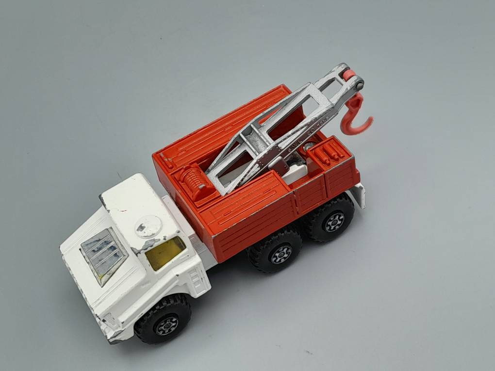 1975 Matchbox Battle Kings Recovery Truck Diecast Metal Model - Etsy