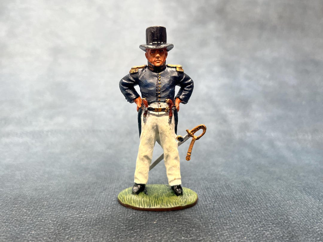 French Navy Lieutenant, 1804-15 - Del Prado Model Military Soldier - Etsy