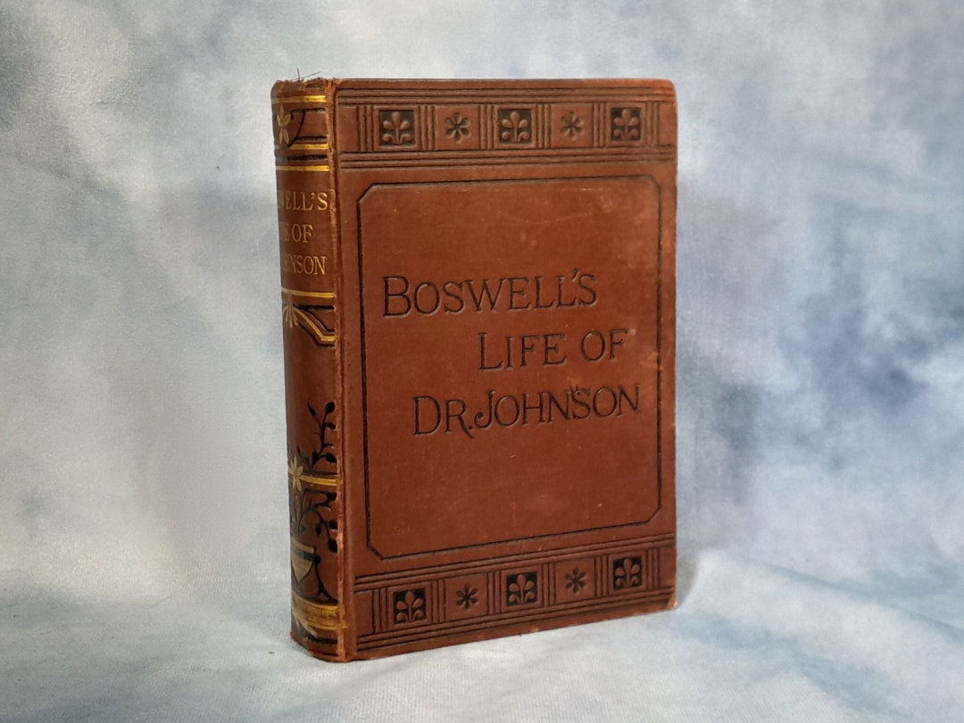 The Life of Samuel Johnson, LL.D by James Boswell - Hardback Book ...