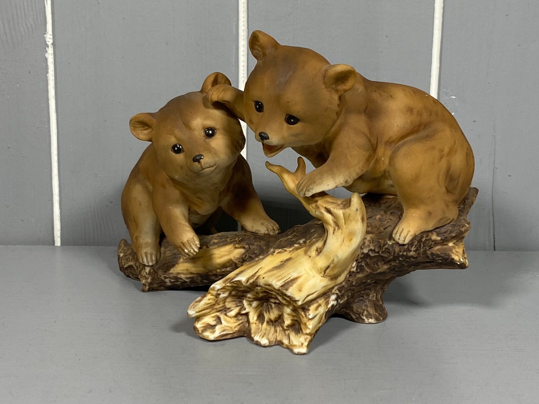 Bisque Alexander Fine Porcelain Cubs - Length 15.5cm - Etsy