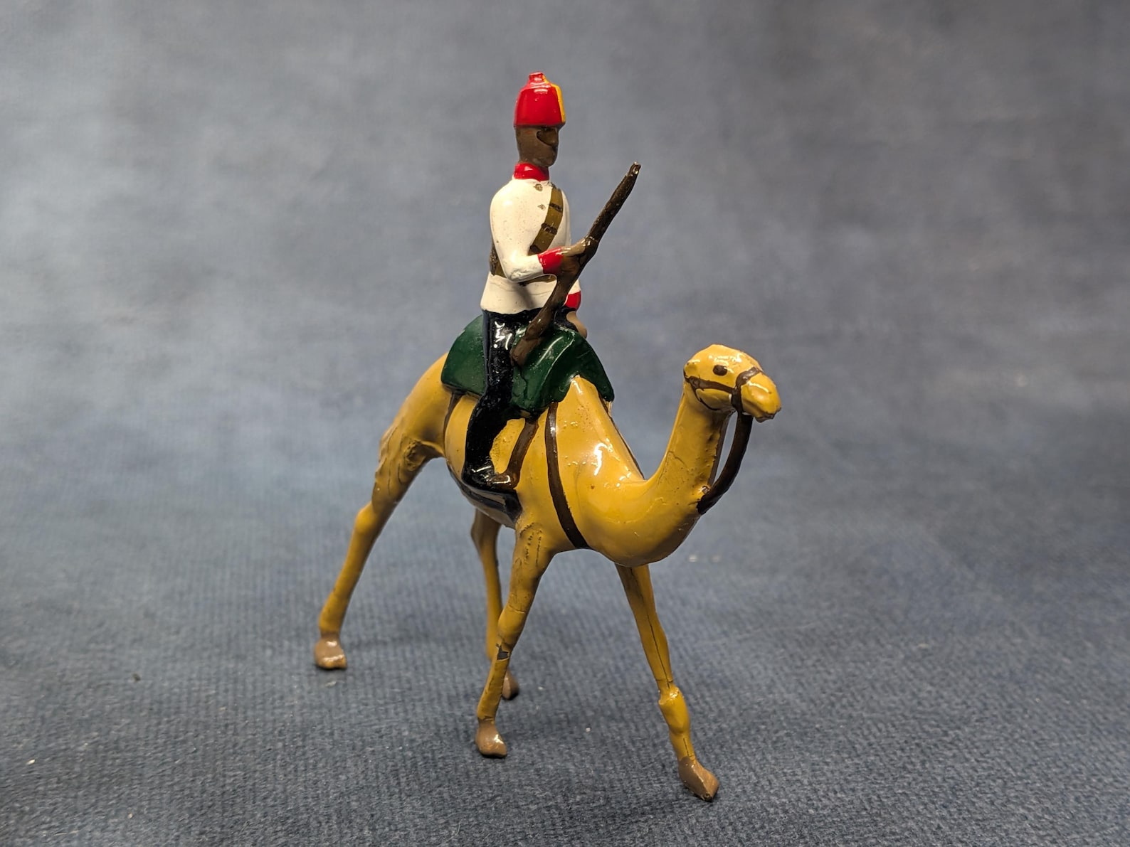 Britains Lead Camel Corps Figure – Mounted British Colonial Soldier, C ...