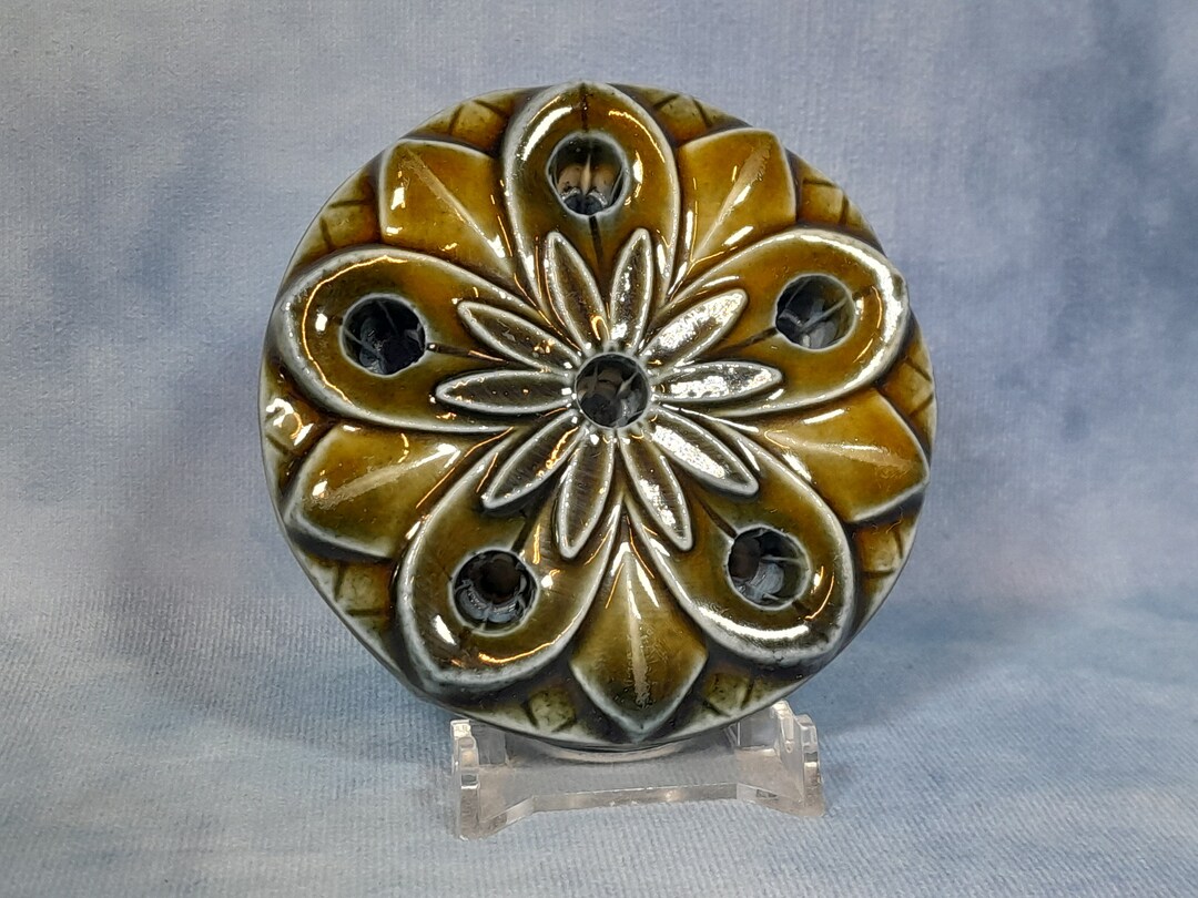 Water Lily Candle Holder, Wade Flower England 10.5cm - Etsy