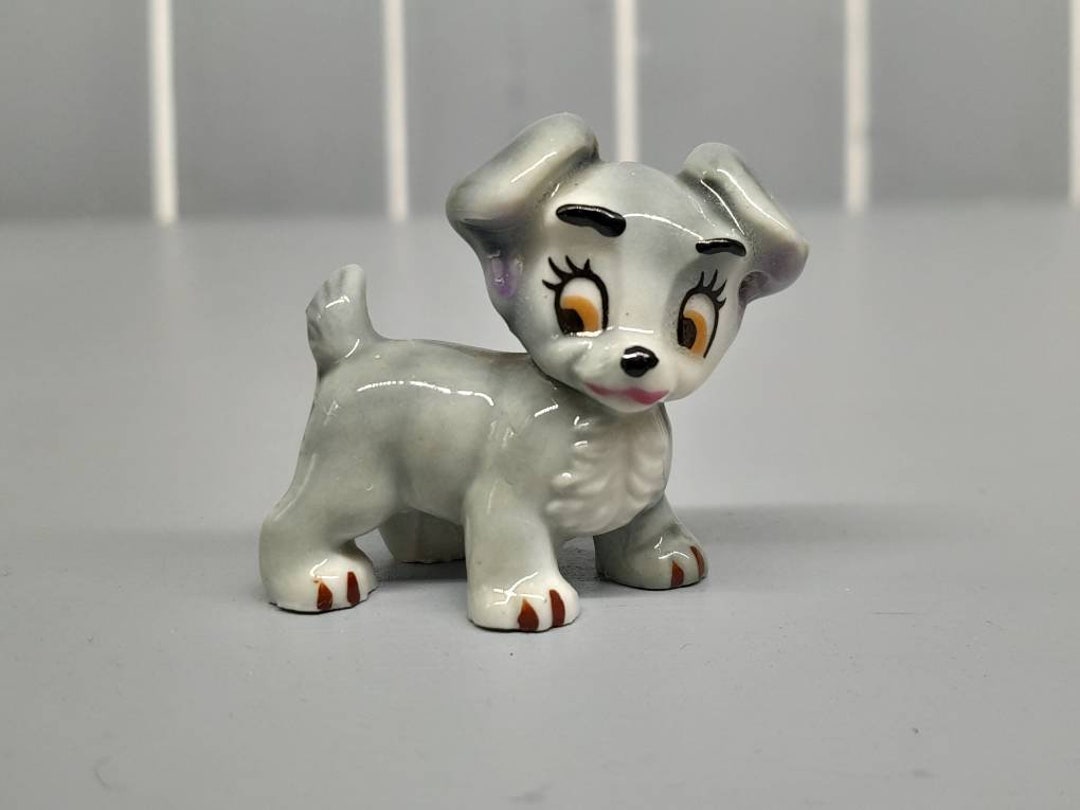Wade Whimsie Scamp, Vintage Wade Disney Cartoon Series, Lady and the ...