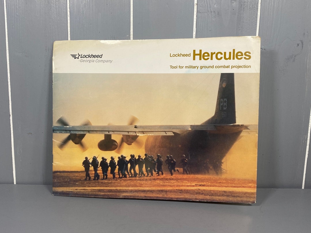 Lockheed Georgia Company, Hercules Information Order Booklet, Ground ...