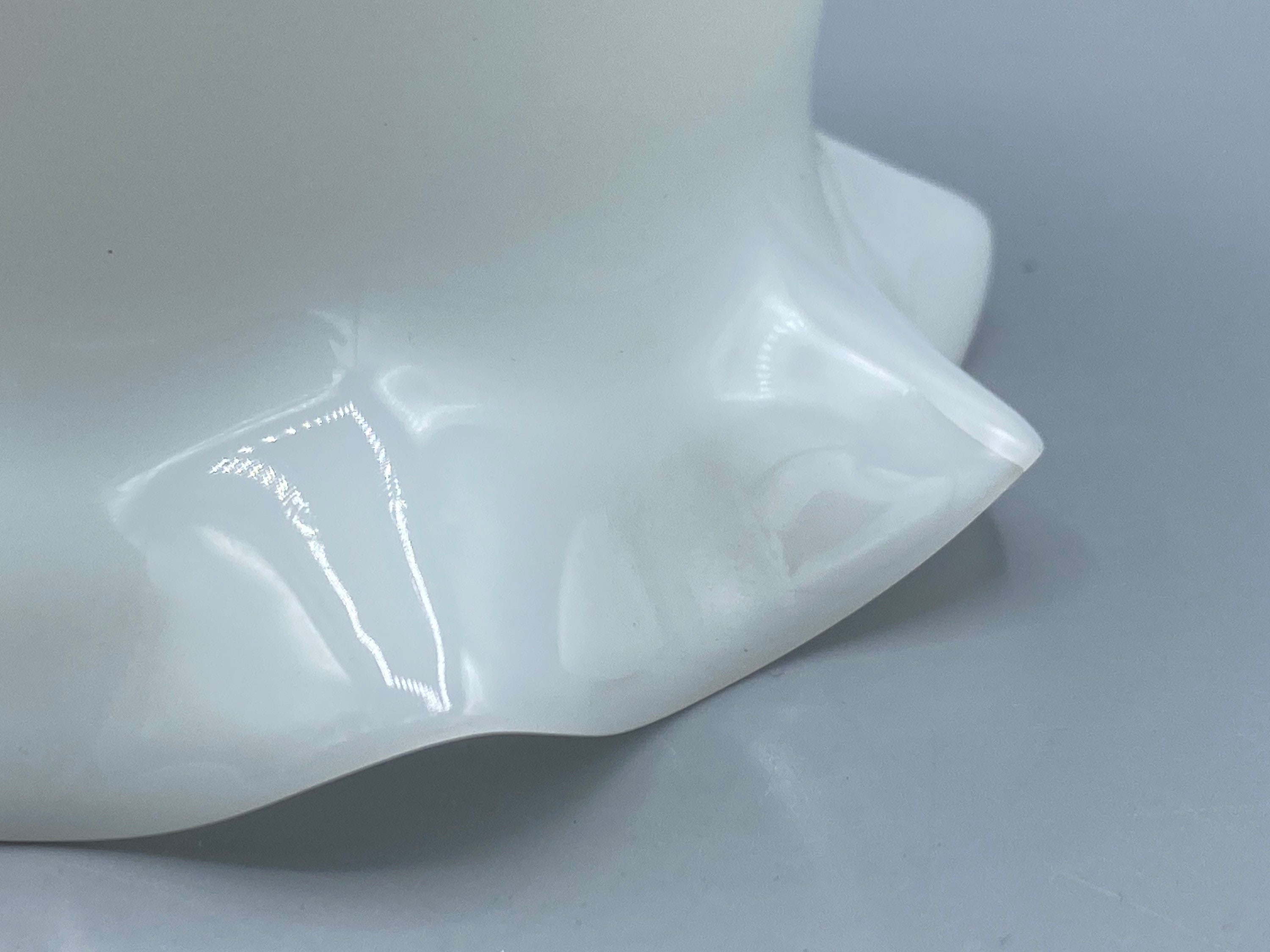 Translucent Vintage Glass Lamp Shade Height 9cm - Etsy