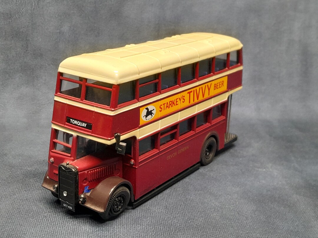Vintage Model Double Decker Bus by Corgi - Vintage Diecast Toys, Devon ...