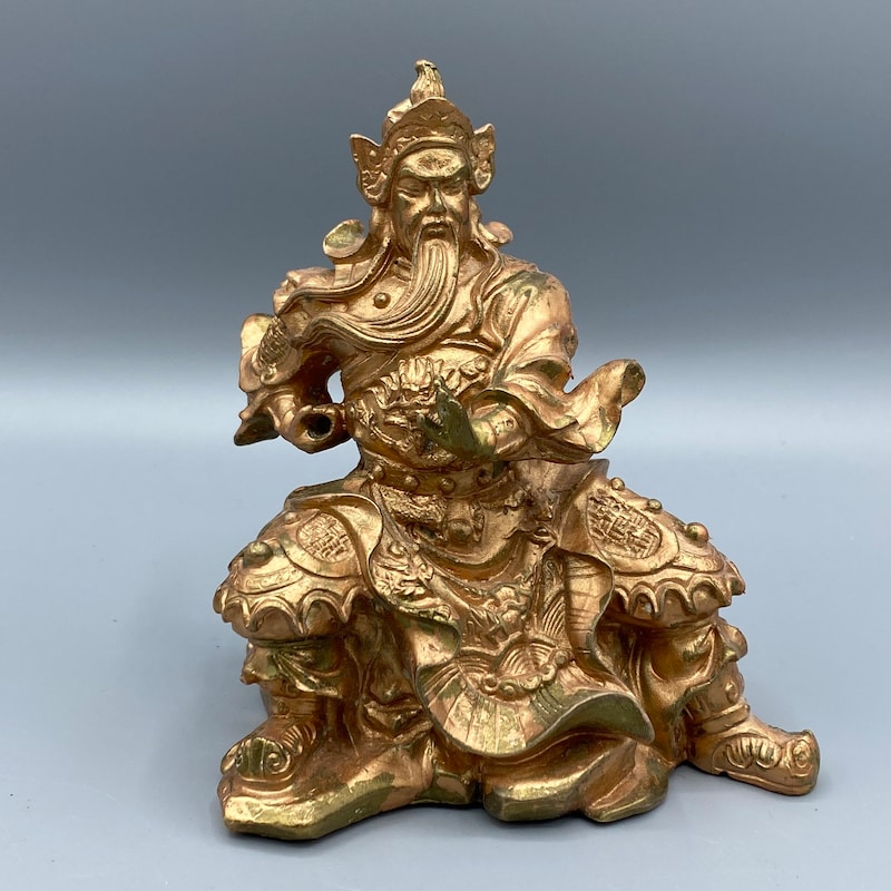 Samurai Small Metal Art - Etsy UK