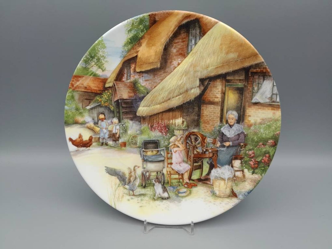 Royal Doulton, the Spinner - Old Country Crafts by Susan Neale 1990 ...