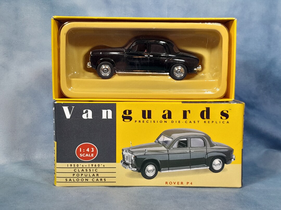 Vanguards Precision Die Cast Replica 1950s-1960s Model Vehicle in ...