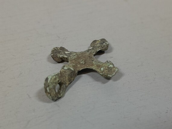 Ancient Viking Kievan Rus Cross, Circa 10th-12th Cent… - Gem
