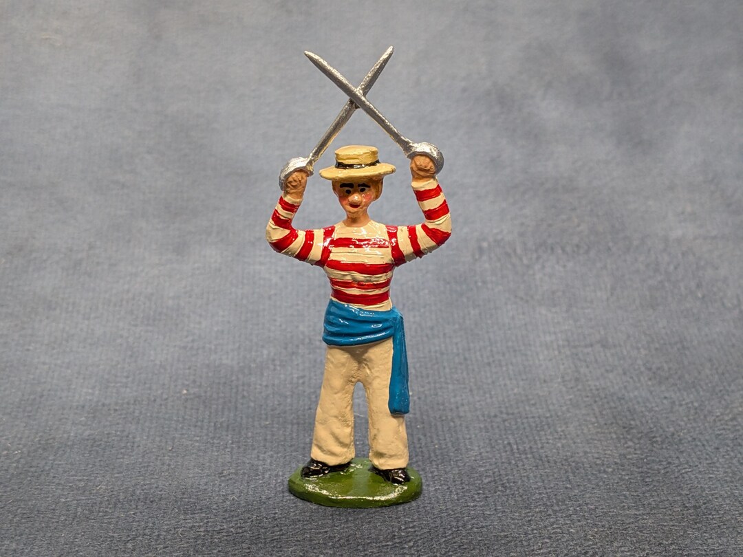 Venetian / Italian Folk Swordsman / Gondolier Character, Miniature ...