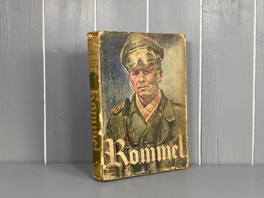 Rommel by Desmond Young, St James Place London 1950 - Etsy