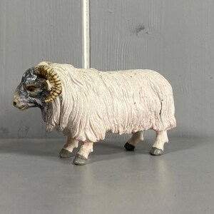 Vintage Rubber Farm Yard Sheep, Farm Collection - 8.5cm - Etsy