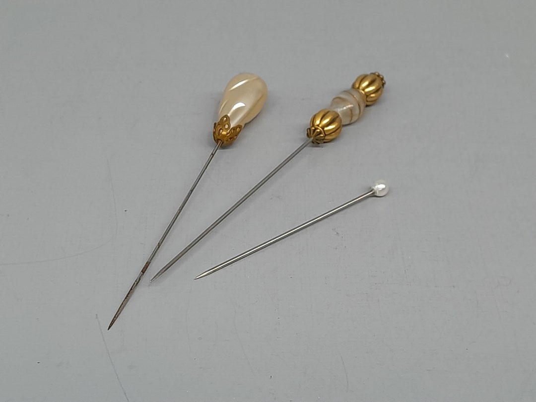 Vintage Hat Pins, Decorative Hat / Hair Accessories - Etsy