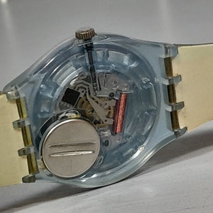 Vintage Swatch Watch Taj Mahal India, Collectible Swatch Watch, Working ...