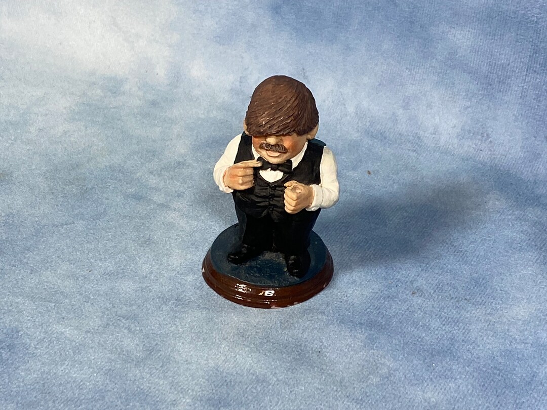 Novelty British Humour Resin Figures “ Snooker Player” - Etsy