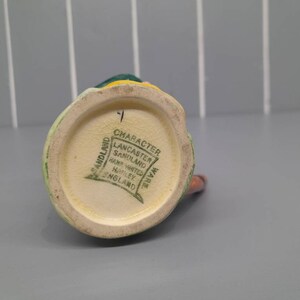 Robin Hood Miniature Character Jug by Sandland Character Ware - Etsy