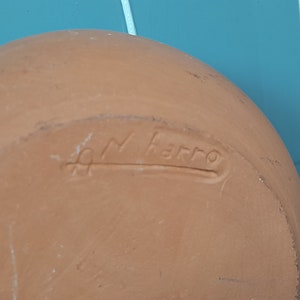 Vintage Pottery Earthenware Jug, Water Jug - A N Harro - Etsy