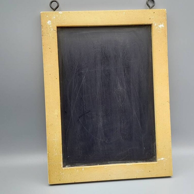 Vintage Chalk Board - Etsy