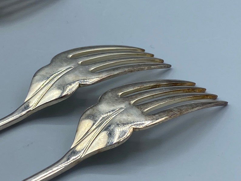 4 Vintage / Antique Forks EPNS Sheffield England. - Etsy