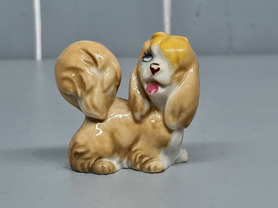 Wade Whimsie Peg, Vintage Wade Disney Cartoon Series, Lady and the ...