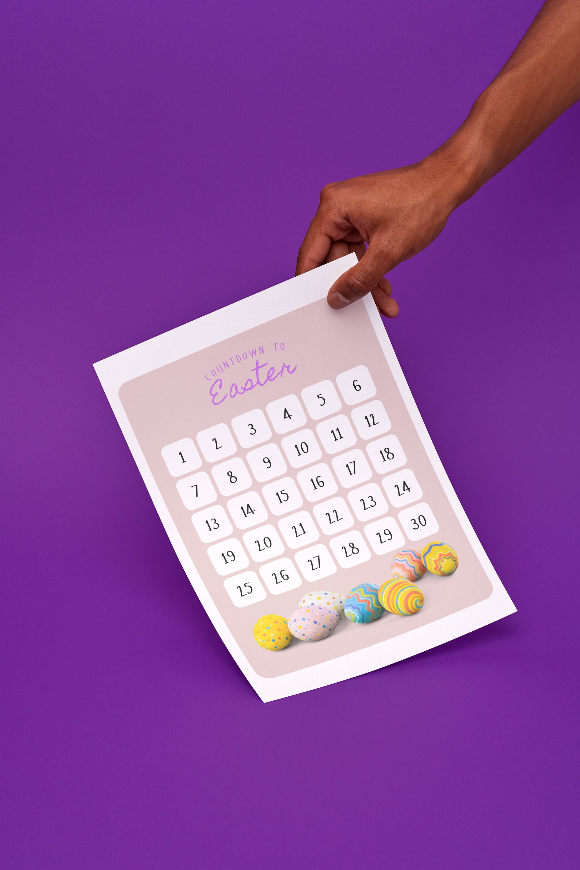 Countdown to Easter, Countdown Calendar, Happy Easter, Easter Calendar ...