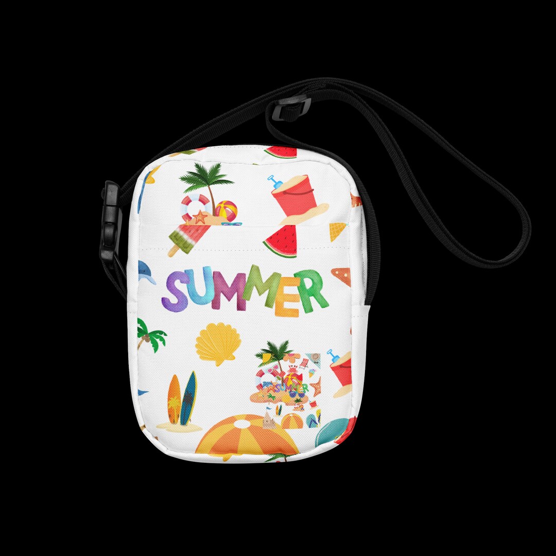 Summer Utility Crossbody Bag, Water Resistant, Utility Purse, Utility ...