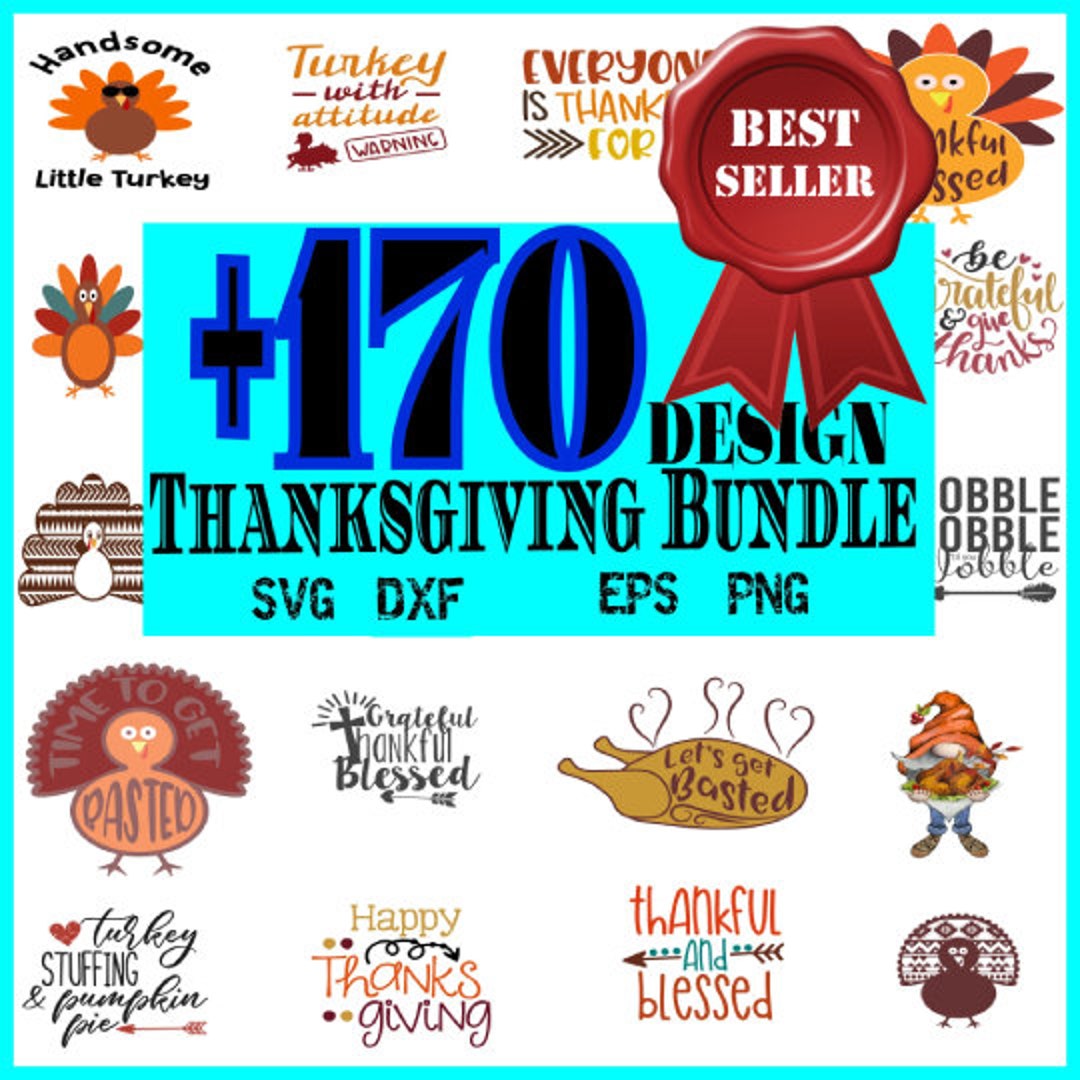 Thanksgiving SVG Bundle, Fall SVG Bundle, Fall Svg, Autumn Svg, Fall ...