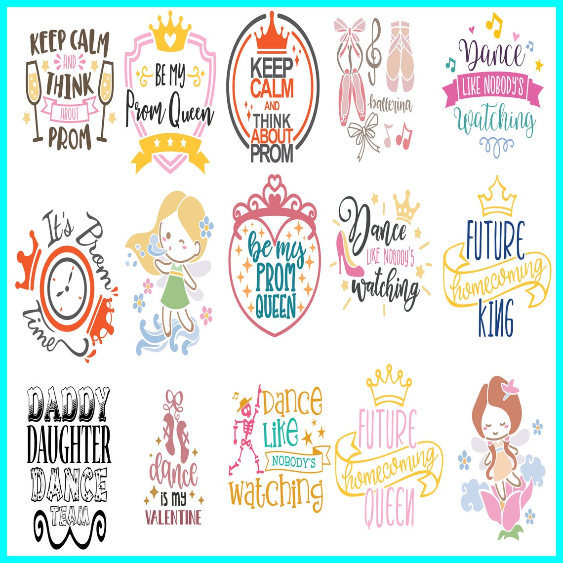 Dance Svg Cut File for Cricut Dancer Silhouette Svg Dance - Etsy