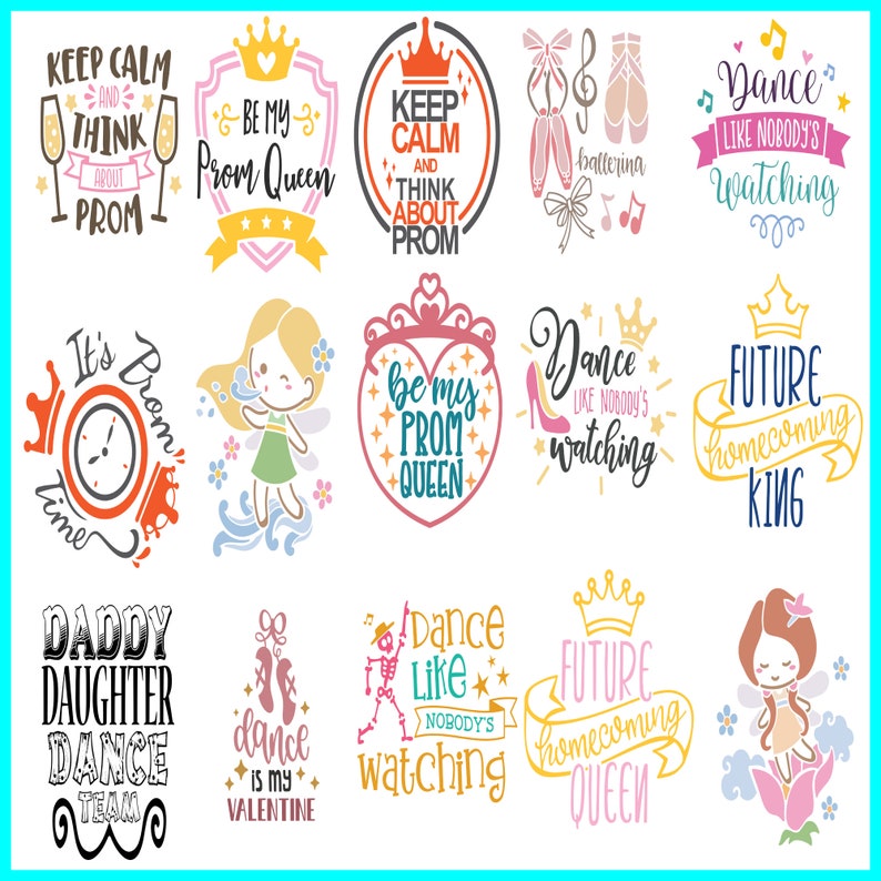 Dance Svg Cut File for Cricut, Dancer Silhouette Svg, Dance Team Svg ...