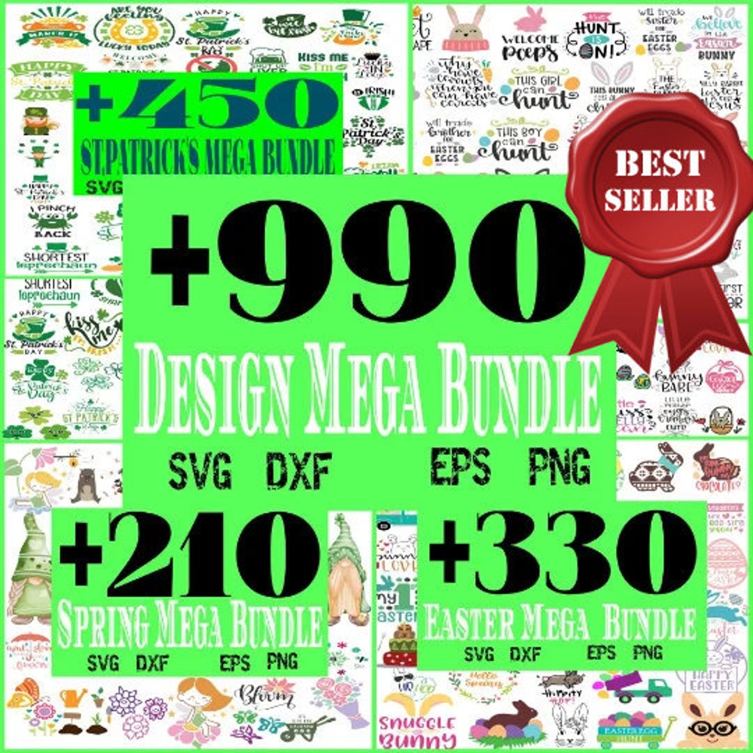 Happy Easter SVG Bundle, Easter SVG, Easter Quotes, Easter Bunny Svg ...