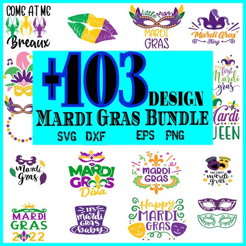 Mardi Gras Png Bundle Mardi Gras Png Fleur De Lis Png Fat - Etsy