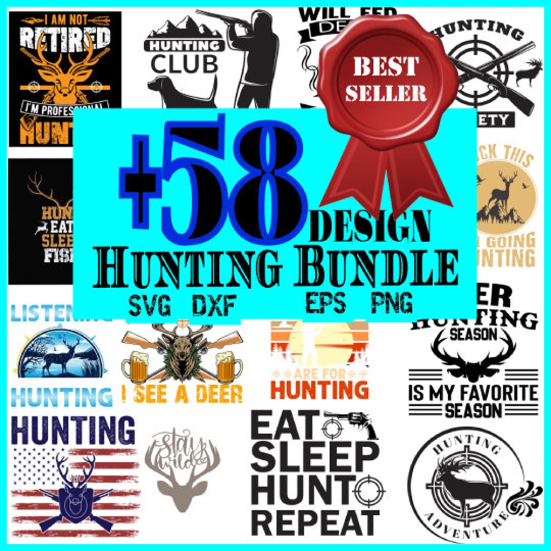 Hunting SVG Bundle, Hunting Life Svg, Hunting Clipart, Hunting ...