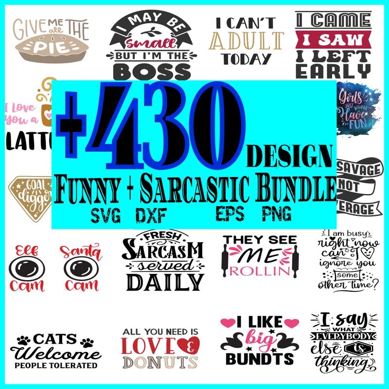 Funny Svg - Etsy Australia