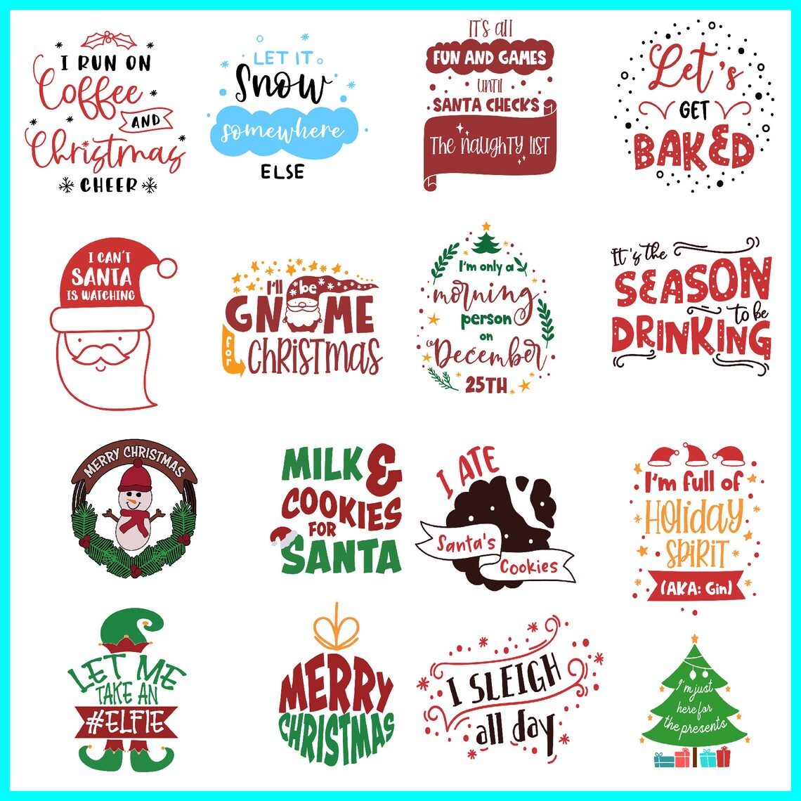 950 CHRISTMAS SVG Bundle, Merry Christmas SVG, Reindeer Svg, Christmas ...